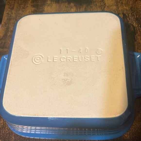 Le Creuset | Kitchen | Le Creuset Square Baking Dish | Poshmark
